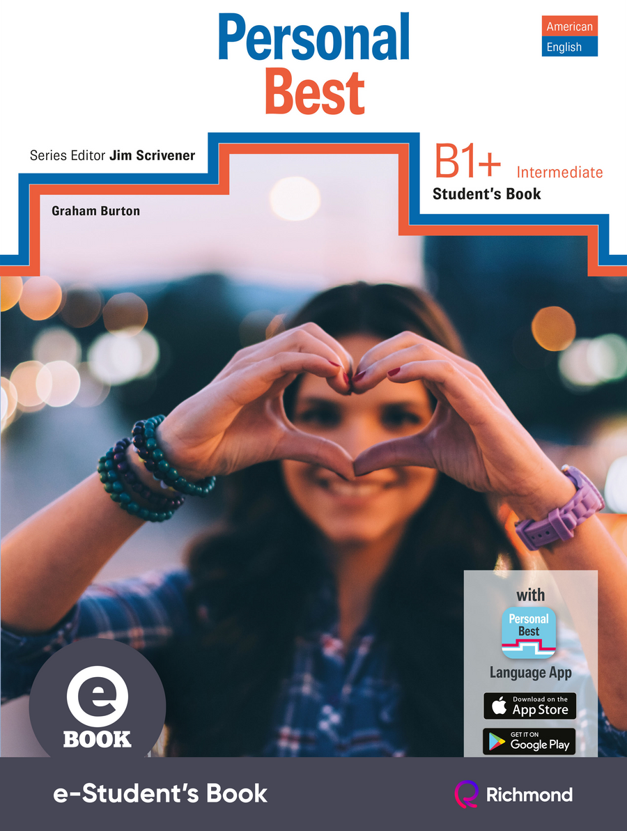 Personal Best Level B1+ eStudent's Book Full Edition - American Englis ...