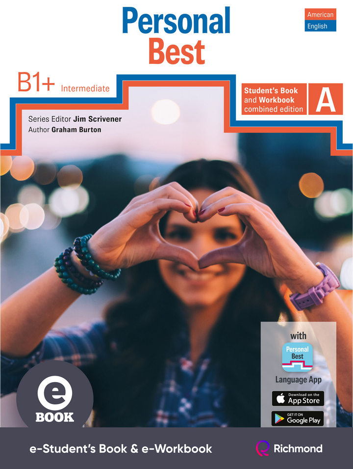 Personal Best Level B1+ Split A eStudent's Book and eWorkbook - Americ ...